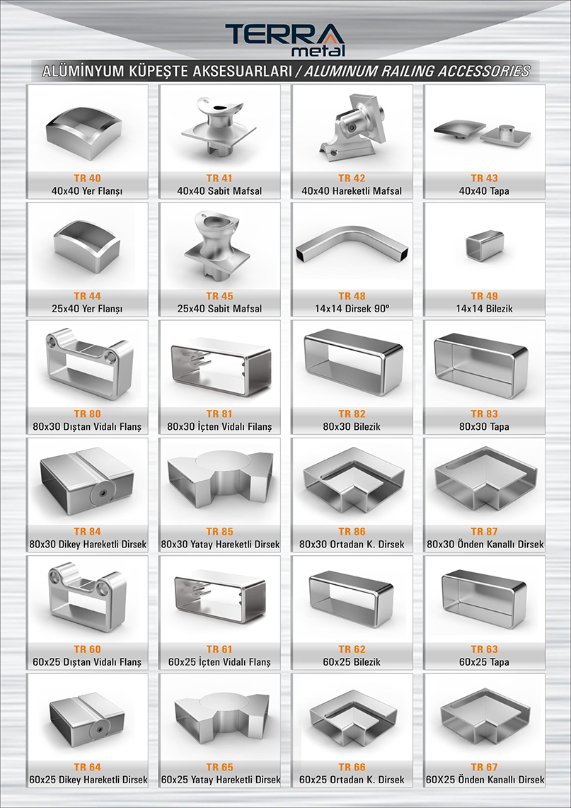 Katalog | TERRA METAL